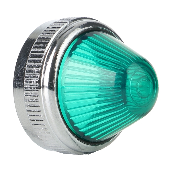 Austrol N100 Pilot Light Lens Push to Test Green Polycarbonate Beehive ...