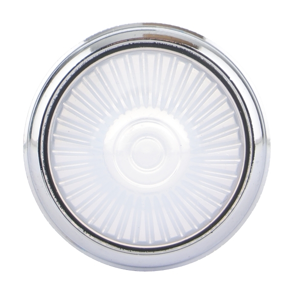 Austrol N100 Pilot Light Lens Push to Test White Polycarbonate Beehive ...