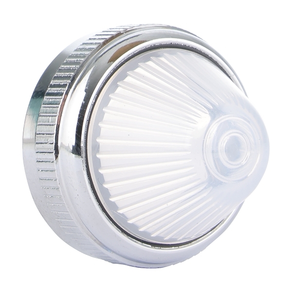 Austrol N100 Pilot Light Lens Push to Test White Polycarbonate Beehive ...