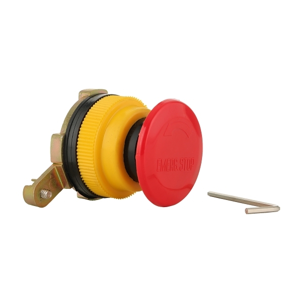 Austrol N100 Emergency Stop 30.5mm Mushroom 38mm Twist to Reset