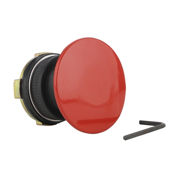 Austrol N100 Emergency Stop 30.5mm Mushroom 54mm Padlockable Pull to Reset