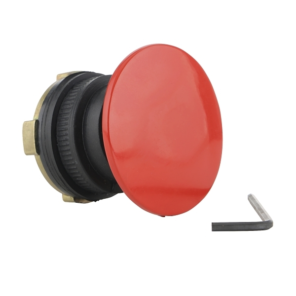 Austrol N100 Emergency Stop 30.5mm Mushroom 54mm Pull to Reset