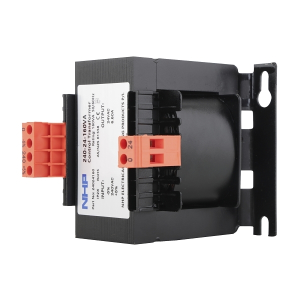 NHP Control Transformer 240V AC to 24V AC 160VA