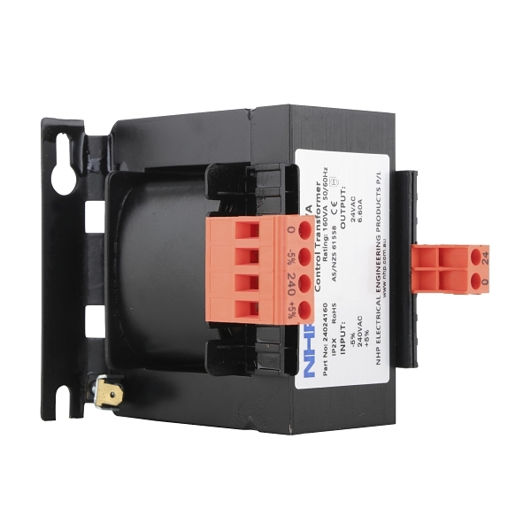 NHP Control Transformer 240V AC to 24V AC 160VA
