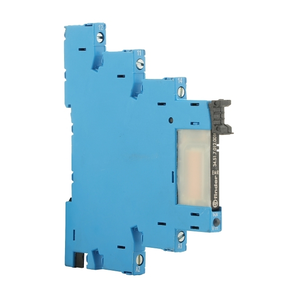 Finder 38 Series Relay Interface Modules Relay 6A 1 Changeover 12V AC Coil