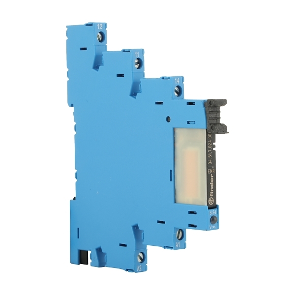 Finder 38 Series Relay Interface Modules Relay 6A 1 Changeover 24V AC ...