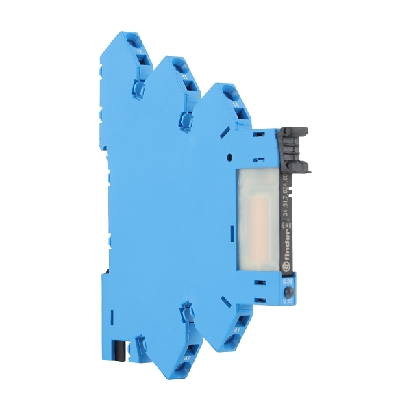 Finder 38 Series Relay Interface Modules Relay 6A 1 Changeover 24V AC ...