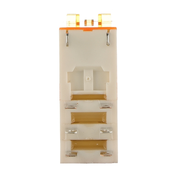 Finder 46 Series Miniature Relay 8A 2 CO 110V AC Coil with PB plus LED ...