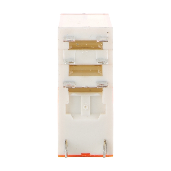 Finder 46 Series Miniature Relay 8A 2 CO 12V AC Coil with PB plus LED ...