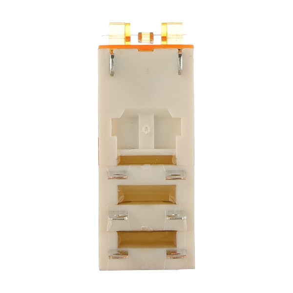 Finder 46 Series Miniature Relay 8A 2 CO 240V AC Coil with PB plus LED ...