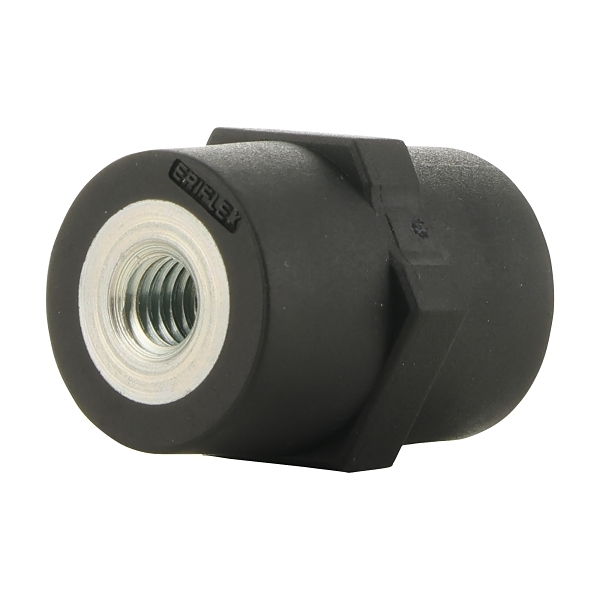 nVent ERIFLEX Insulator Polyamide Height 25mm Thread Diameter M6 x 1mm