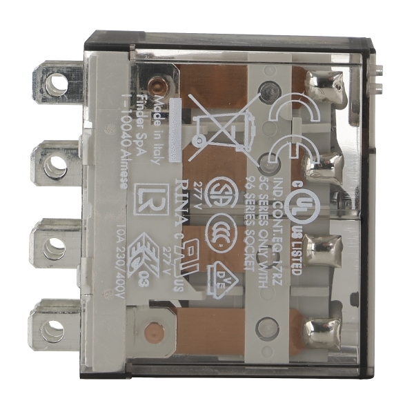 Finder 56 Series Miniature Power Relay 12A 4CO 110V DC Coil
