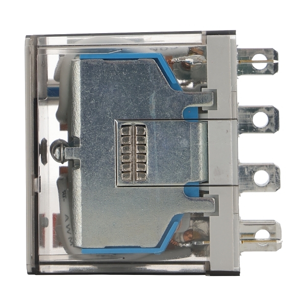 Finder 56 Series Miniature Power Relay 12A 4CO 12V DC Coil with PB plus ...