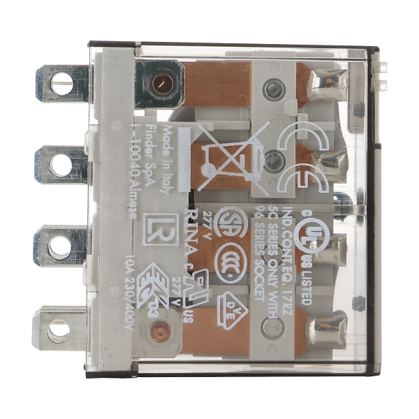 Finder 56 Series Miniature Power Relay 12A 4CO 24V DC Coil
