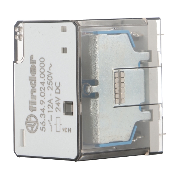 Finder 56 Series Miniature Power Relay 12A 4CO 24V DC Coil
