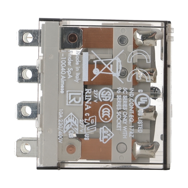 Finder 56 Series Miniature Power Relay 12A 4CO 48V DC Coil