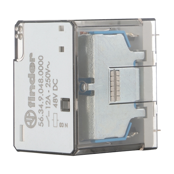 Finder 56 Series Miniature Power Relay 12A 4CO 48V DC Coil