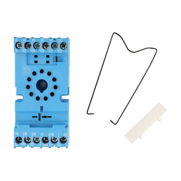 Finder 90 Series Base for 6013 Relay 9902 LED Modules with Metal Clip