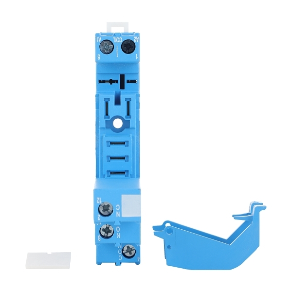 Finder 90 Series Base for 4661 Relay Box Clamp with Plastic Clip