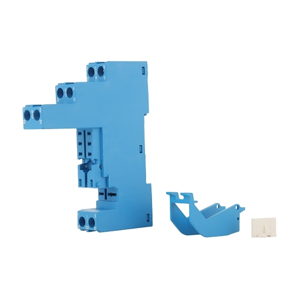 Finder 90 Series Base for 4652 Relay Box Clamp with Plastic Clip