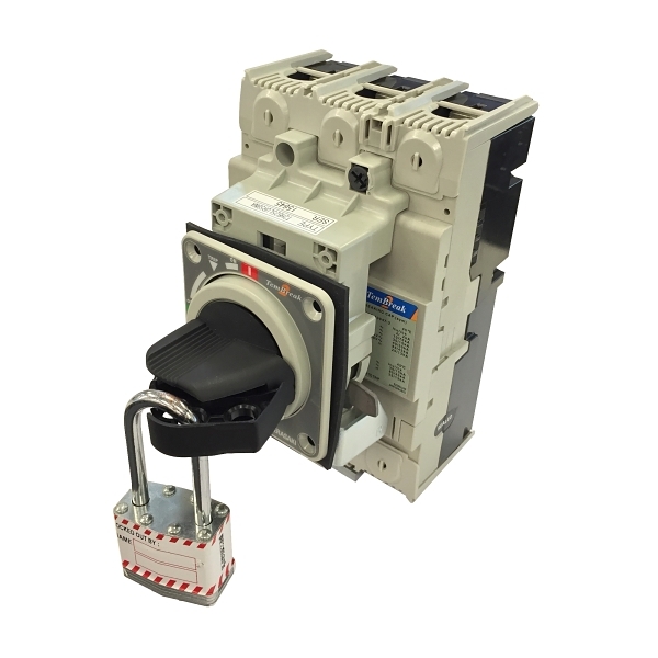 Terasaki TemBreak PRO Handle Direct Mount with Door Interlock for P250 ...