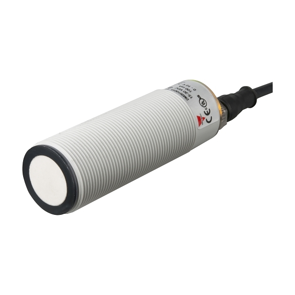 Carlo Gavazzi Ultrasonic Proximity M30 Plastic DC NPN 4 to 20mA Teach In Function M12 Range-3.5m 5m