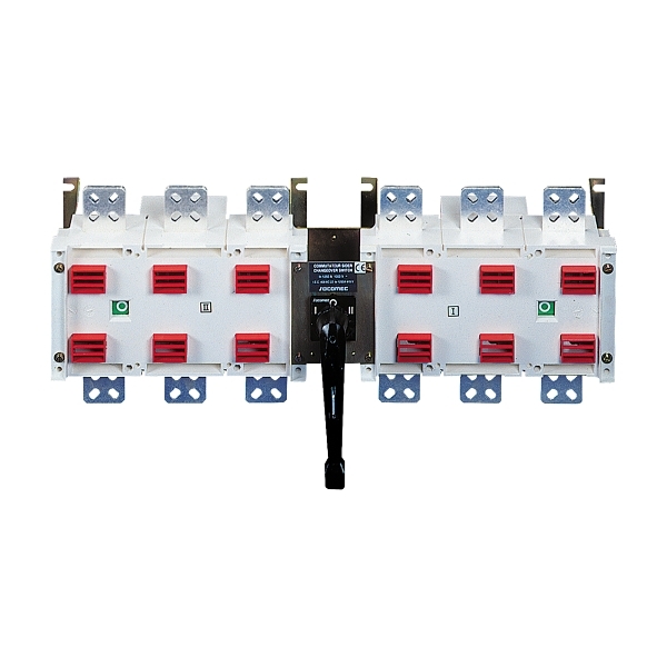 Socomec VCO Manual Transfer Switch kit - Visual, w/ Direct Handle, 4P 200A