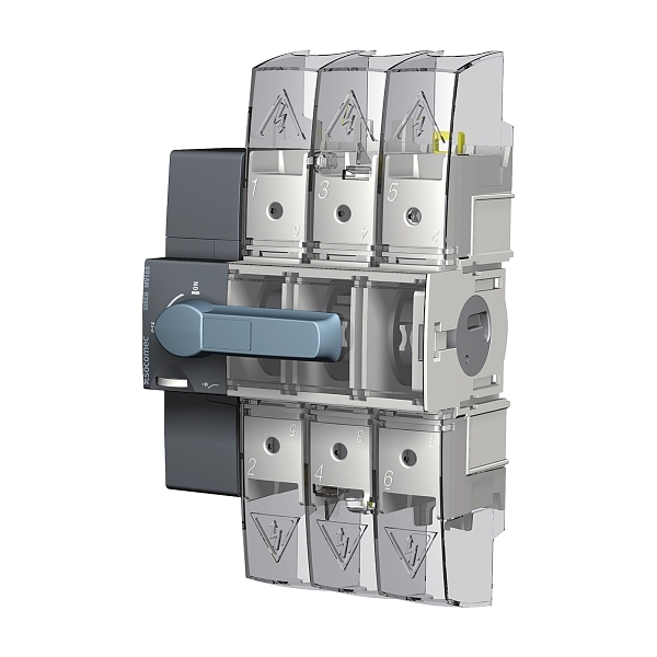 Socomec VLBM Visual Load Break Switch Kit, w/ External Handle, 3P 100A