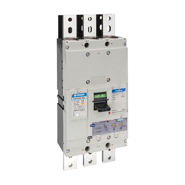 Terasaki TemBreak 2 MCCB 800 Frame 1000V AC 30kA 3P 800A Electronic ...