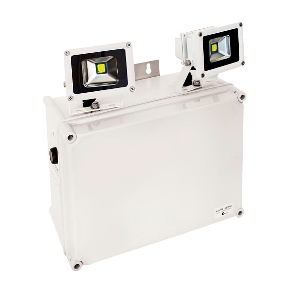 Stanilite Nexus LX Platinum Floodlight LED IP65 2 x 10W