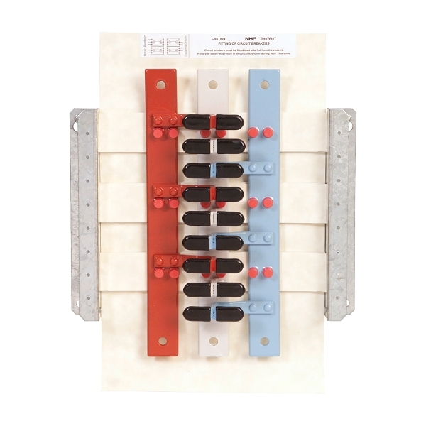 NHP Terasaki TemBreak PRO TemWay XBP Chassis 800A 3Phase 24 Way