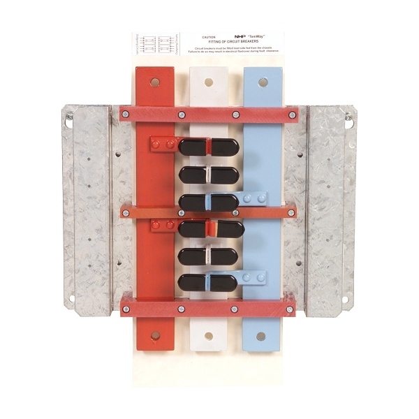 NHP Terasaki TemBreak 2 TemWay XC Chassis 1000A 42 Way 250A