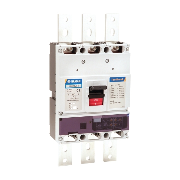 Terasaki TemBreak 1 MCCB 65kA 3Pole 800A LSIG