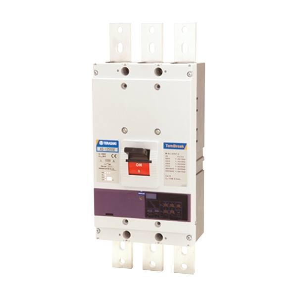 Terasaki TemBreak 1 MCCB DC 3Pole 1600A Front Connect