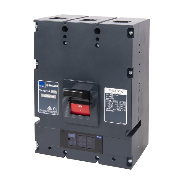 Terasaki TemBreak PRO MCCB 2000 Frame 85kA 3P 2000A Basic Electronic