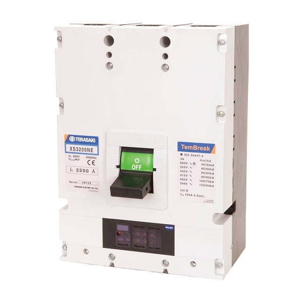 Terasaki TemBreak 1 MCCB 85kA 3Pole 2000A Rear Connect LSIG
