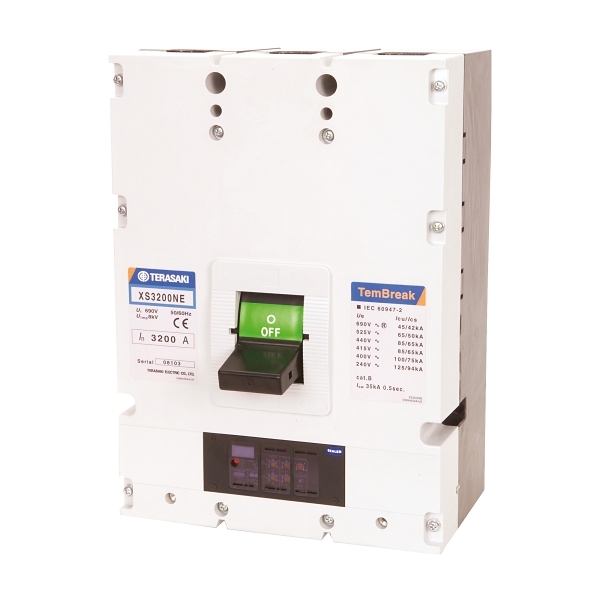 Terasaki TemBreak 1 MCCB 85kA 3Pole 3200A Rear Connect