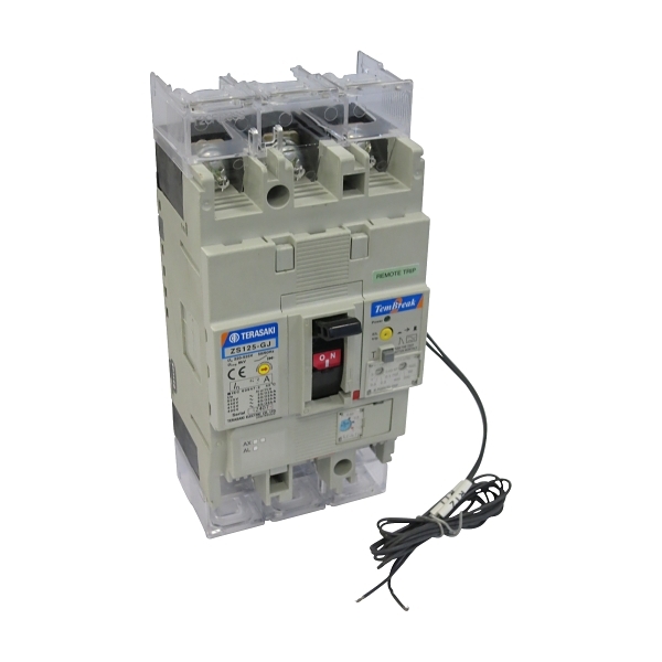 Terasaki TemBreak 2 Earth Leakage Circuit Breaker 65kA 30mA 3A 3P 125A