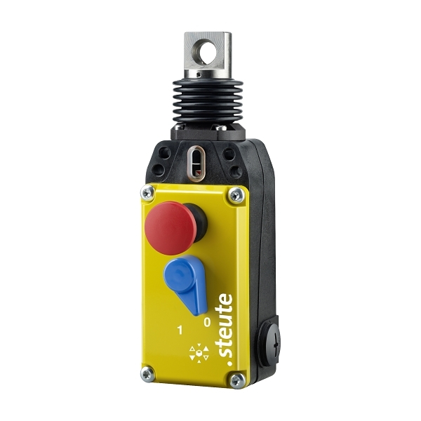 Steute Cable Pull Wire Switch Plastic w/Collar IP67 100m Push Button ...