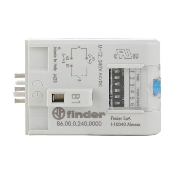 Finder Panel Mount and Power Relays Multi Function Timer Module for use ...