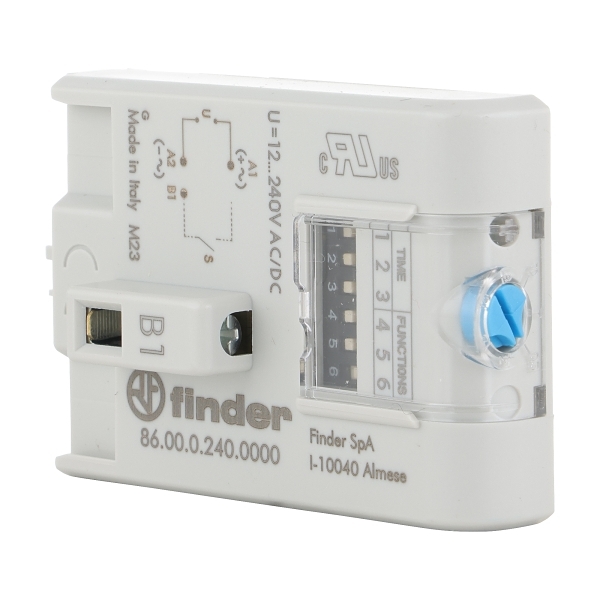 Finder Panel Mount and Power Relays Multi Function Timer Module for use ...