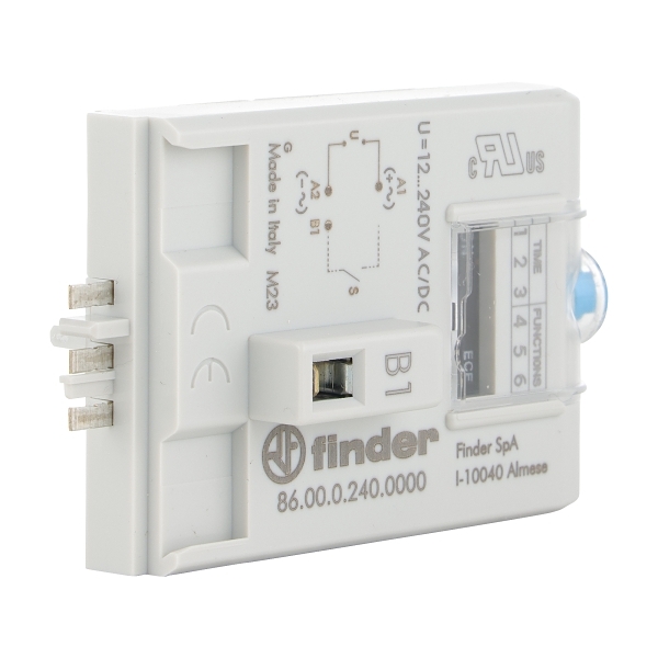 Finder Panel Mount and Power Relays Multi Function Timer Module for use ...