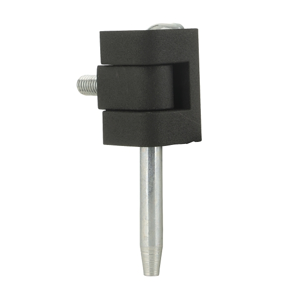 NHP Concept Panelboard Accessory Door Hinge Black Zinc and Steel Pin