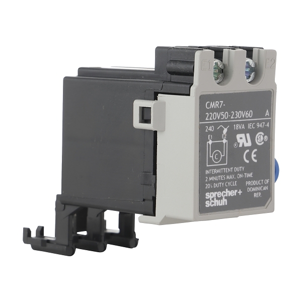 S&S Soft Starter Reset Magnet 230VAC PCS Softstarter