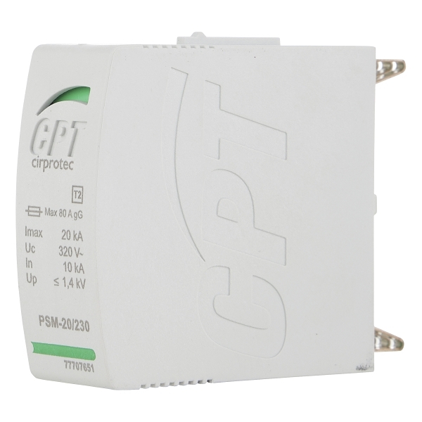 Cirprotec PSM Surge Protection Device Replacement ModuleL-N Imax 20kA ...