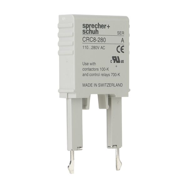 S&S CA7 Coil Suppressor RC Module 110 to 280VAC