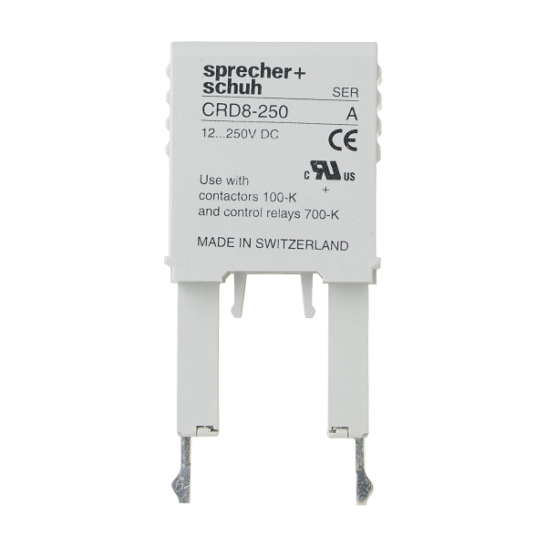 S&S CA7 Coil Suppressor Diode Module 12 to 250VDC