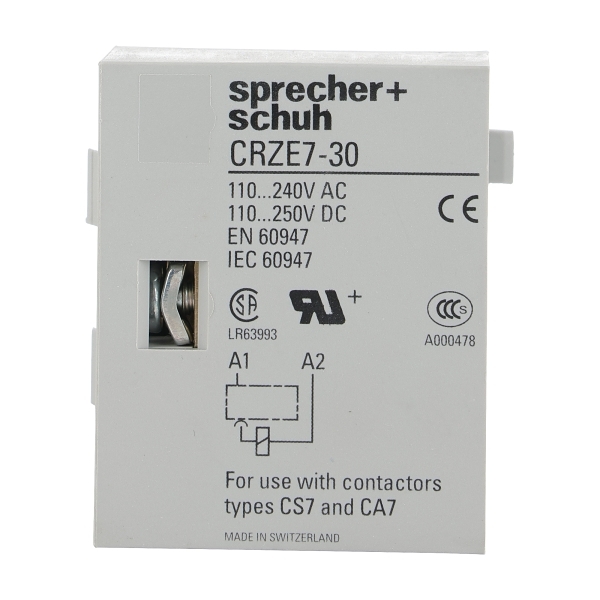 S+S CA7 Timer In Line On Delay 30s