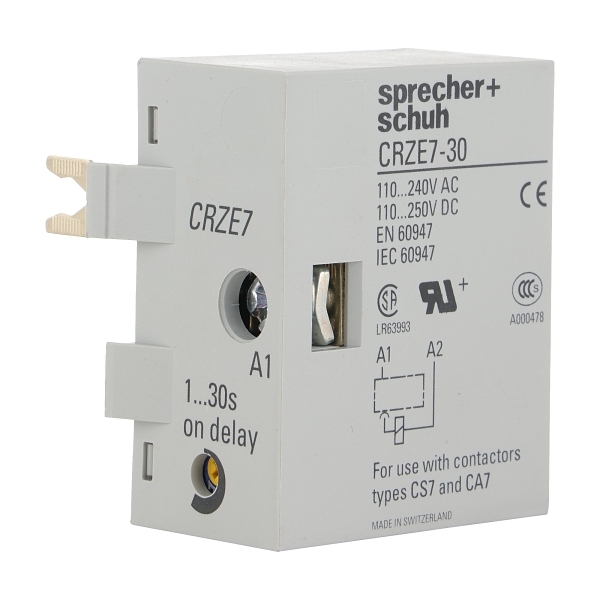 S+S CA7 Timer In Line On Delay 30s