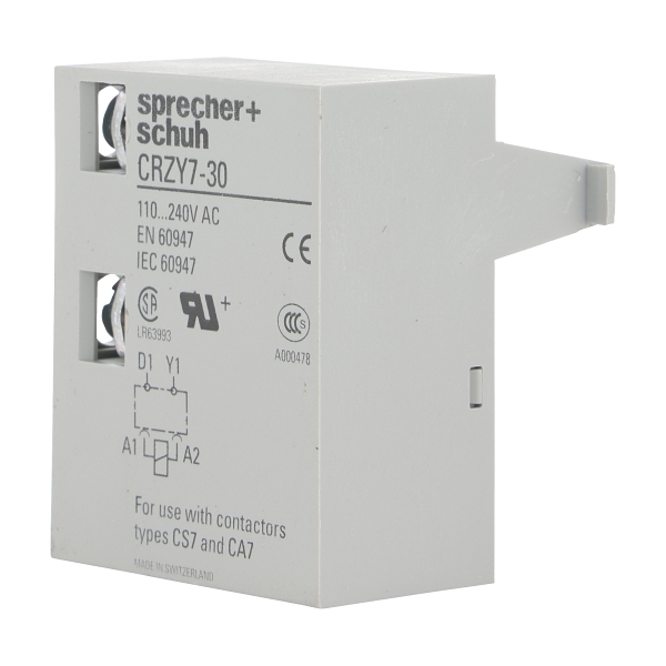 S&S CA7 Timer In Line Star Delta 30s
